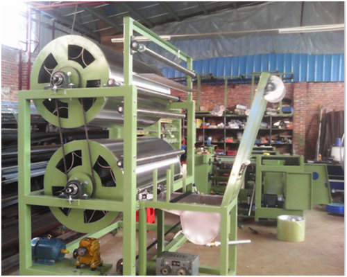 narrow fabric starching and finishing machine