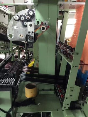 high speed jacquard ribon loom