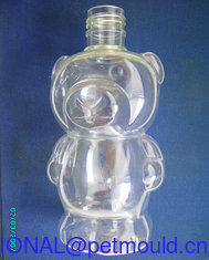 China plastic bear bottle mould supplier