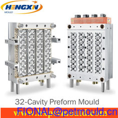 China 48 cavity preform mould with valve gate supplier