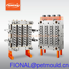 China 32 cavities shut off nozzle hot runner preform mould supplier supplier