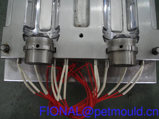 2 cavity pet  bottle mould supplier