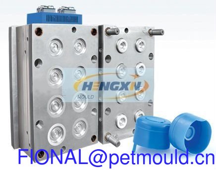 5-Gallon cap mould with hot runner supplier