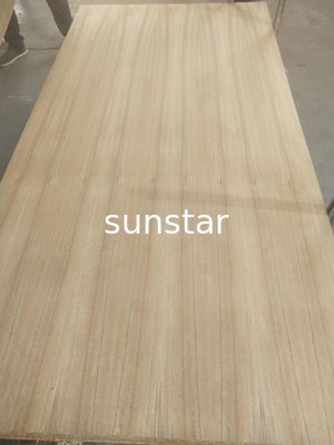 Plywood, Commercial plywood, veneer faced plywood