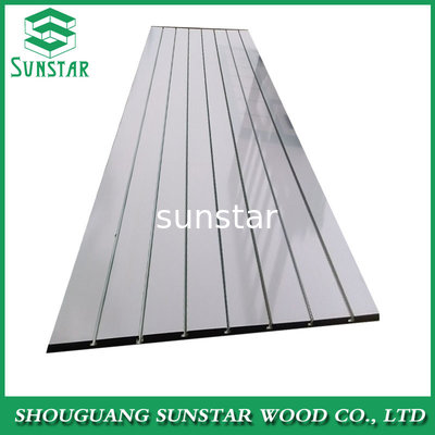 Slatwall board