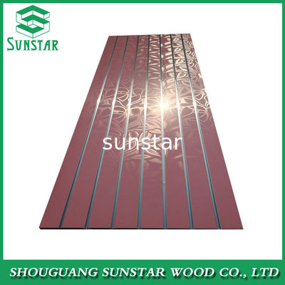 Slatwall board