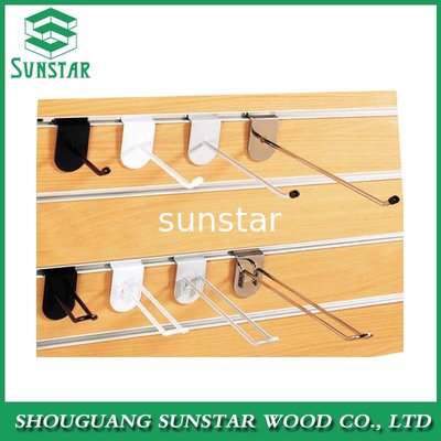 Slatwall board