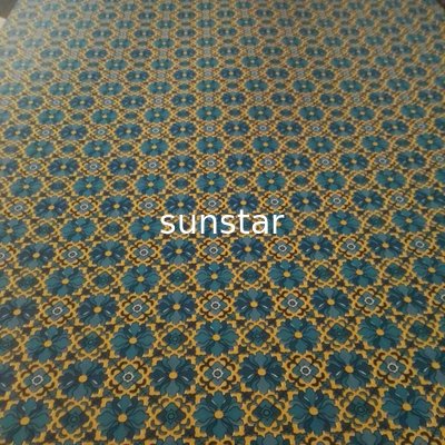 Polyster melamine plywood/ White Poly/Paper Overlay