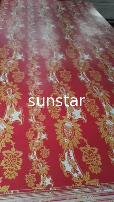 Polyster melamine plywood/ White Poly/Paper Overlay