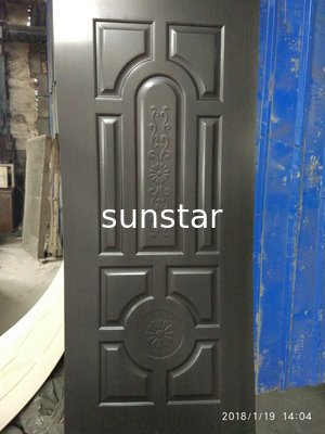 Melamine door skin