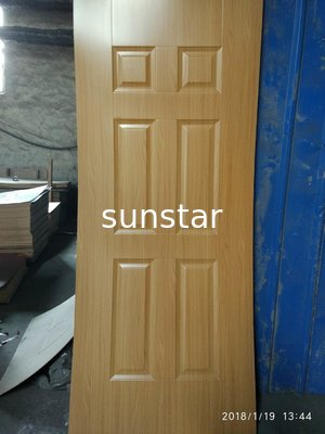 Melamine door skin