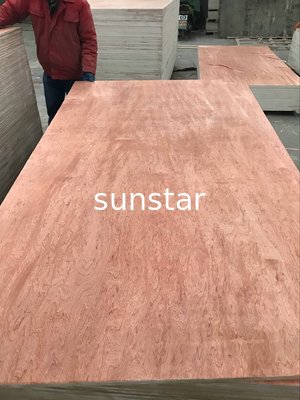 Plywood, Commercial plywood, veneer faced plywood