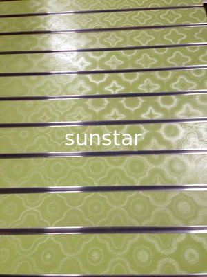 Slatwall board