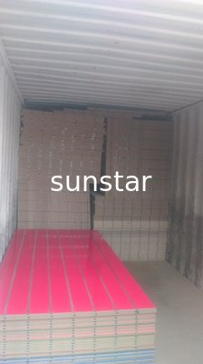 Slatwall board