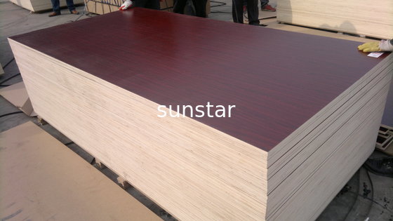 Plywood, Commercial plywood, veneer faced plywood