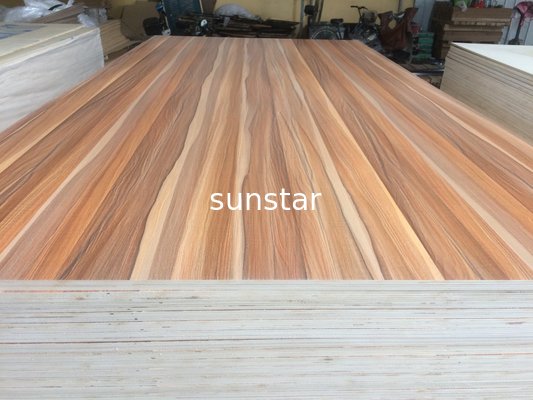 Plywood, Commercial plywood, veneer faced plywood