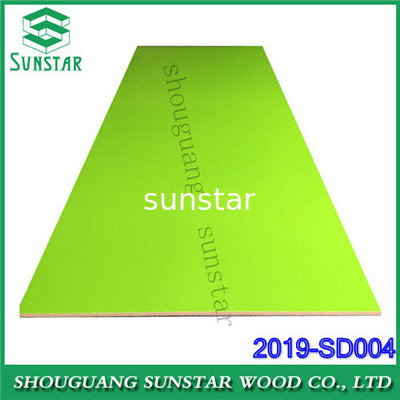 High quality melamine two faced MDF