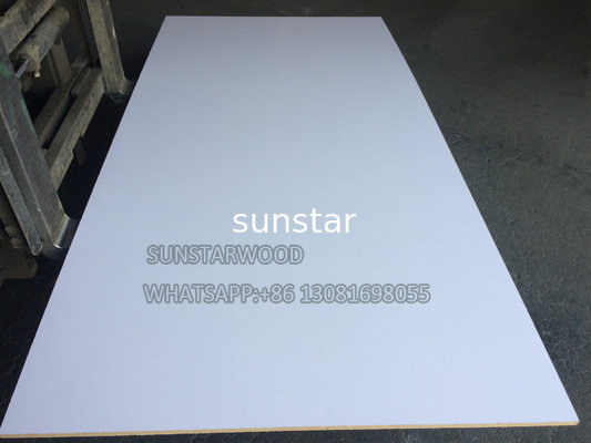 good  quality White Melamine waterproof mdf board