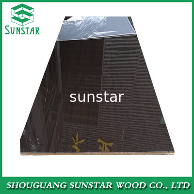 High gloss moisture proof UV faced MDF
