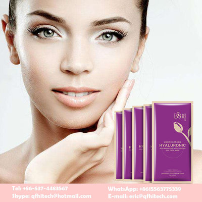 Hot sale Nature hyaluronic acid whitening moisturizing facial mask