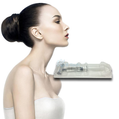 Prefilled syringe in 20ml hyaluronic acid supplements for skin keep young