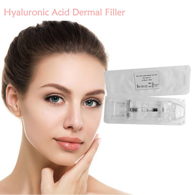 CE certificate marked hyaluronic acid lip dermal filler injections to create fuller lips