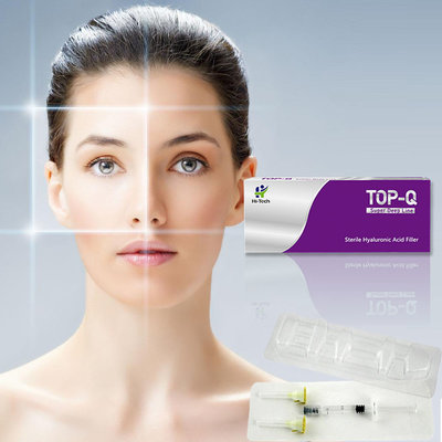 2018 Hot Sale HA dermal fillers 2ml TOP-Q deep line hyaluronic acid fillers for glabella lines