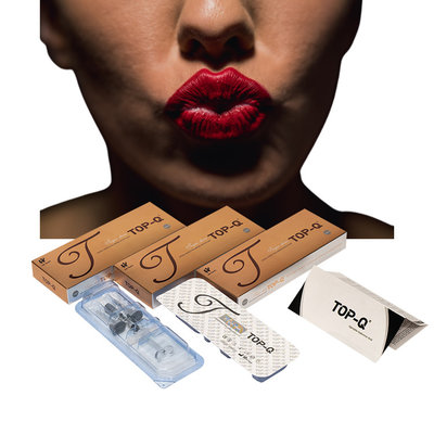Mesotherapy Sterile TOP-Q Cross Linked Injectable Hyaluronic Acid Dermal Filler 2ml