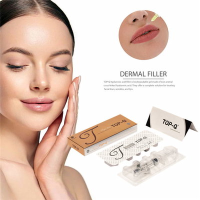 Cross Linked Injectable Hyaluronic Acid Dermal Filler 2ml for Lip Nose