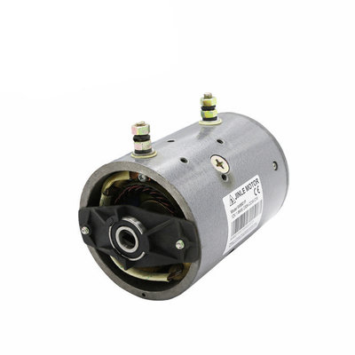 W8901P 12V DC Motor 1.5KW Hydraulic With Carbon Brush In Hydraulic Power Unit