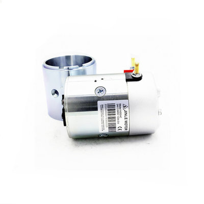 CE Certified Hydraulic DC Motor , IP54 12v Electric Motor 1.6kw For Power Pack