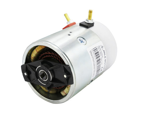 CE Certified Hydraulic DC Motor , IP54 12v Electric Motor 1.6kw For Power Pack