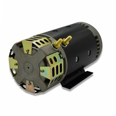 DC 24v 4kw High Rpm Electric Motor CW Rotation 3100Rpm 142mm Diameter