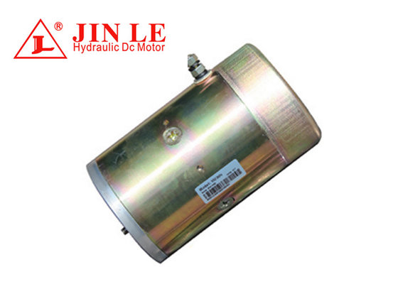 Powerful 12V Hydraulic High Speed DC Motor Brushed O.D 114mm CCW Rotation
