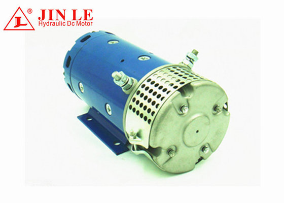 DC Hydraulic Forklift Pump Motor 24 Volt 3.0KW 3000RPM S2 Duty With Copper Field Coil