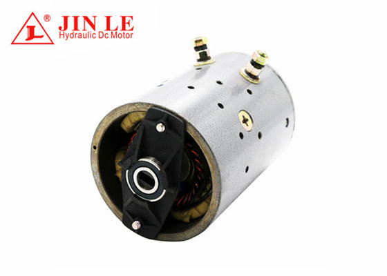 3300RPM Hydraulic High Speed Dc Motor 24 Volt Copper Wire With Slot Shaft