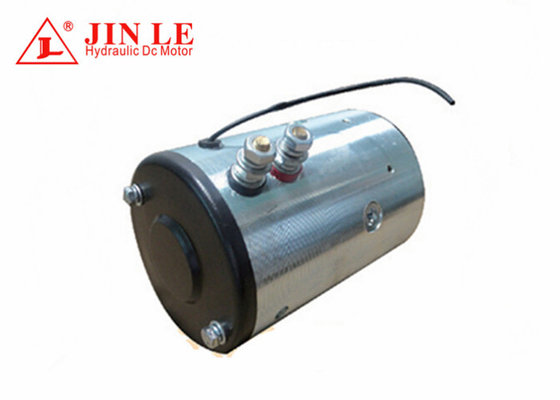 24V Electric DC Motor Brush Motor 1.6KW Slot Shaft CCW Rotation High Speed