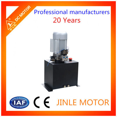 Car Lifting Hydraulic Power Unit 1400rpm  / 220V Hydraulic Power Pack