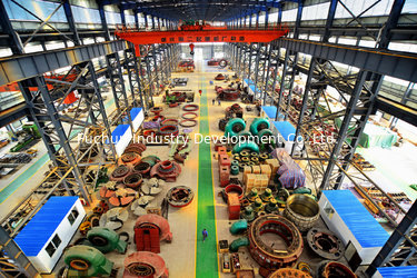 Fuchun Industry Development Co.,Ltd. Shenzhen ligne de production en usine
