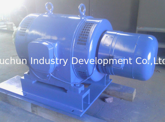 Mini Micro Hydro Tubrine 100kW Synchronize 400V 40cm Runner Diameter