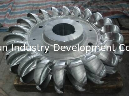 1MW Water Turbine Small Hydro Power Generator 900r / min 304m Head