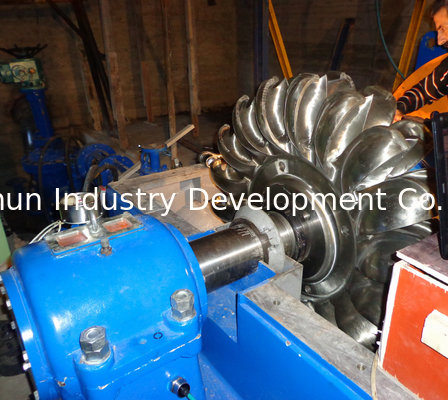 500kW Hydro Power Turbine Micro Turbine Generator Hydro Generator