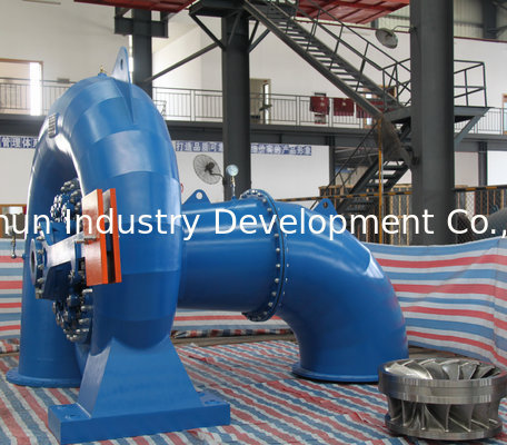 800kW Water Turbine Generator Hydraulic Heavy Hammer 500r / min 06Cr13Ni4Mo