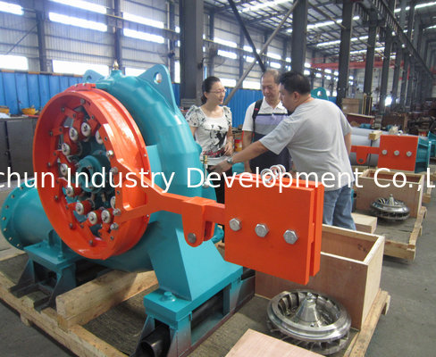 100kW Francis Hydro Turbine Micro Hydro Turbine Generator Prominent Design