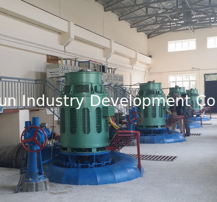 500kW Packaged Vertical Francis Hydro Turbine Hydro Power Generator
