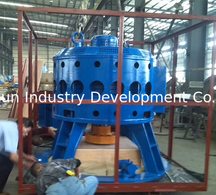 185kW Cross Flow Turbine Hydro Electric Generator Stainless Steel