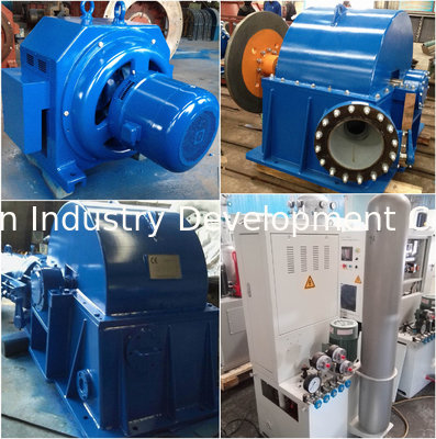 Turgo Water Turbine  Hydroelectric Turbine Hydro Generator 70kW 500r / Min