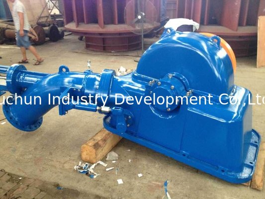 83kW Hydraulic Power Plant 62m Head 06Cr13Ni4Mo Professional Horizontal