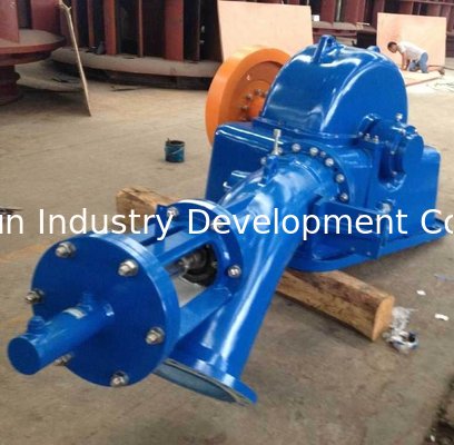 83kW Hydraulic Power Plant 62m Head 06Cr13Ni4Mo Professional Horizontal