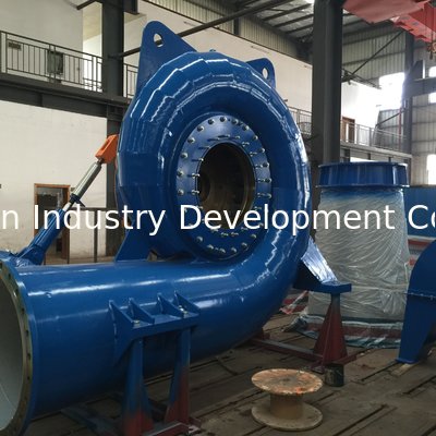 1MW Small Francis Turbine / Water Turbine Generator Hydro power Project